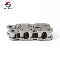 China Standard Precision C2040 25.4mm Stainless Steel Anti Corrosion Pitch Roller Chain For Conveyor Industrial Use for sale