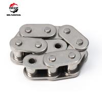 China Standard Precision C2040 25.4mm Stainless Steel Anti Corrosion Pitch Roller Chain For Conveyor Industrial Use for sale