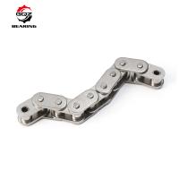 China Standard Precision C2040 25.4mm Stainless Steel Anti Corrosion Pitch Roller Chain For Conveyor Industrial Use for sale