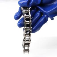 China Standard Precision C2040 25.4mm Stainless Steel Anti Corrosion Pitch Roller Chain For Conveyor Industrial Use for sale