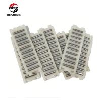 China Nylon Linear Flat Roller Needle Roller Bearing FF2010 FF-2010 Needle Roller Flat Cage for sale