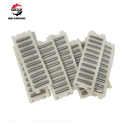 China Nylon Linear Flat Roller Needle Roller Bearing FF2010 FF-2010 Needle Roller Flat Cage for sale