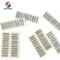 China FF3525 FF3525ZW Nylon Linear Plastic Single Flat Cage Needle Roller Bearing  25*79*3mm for sale