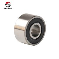 China 30/7 2RS Miniature Angular Contact Ball Bearing Double Row 7x19x10 Mm For Compact Precision Equipment for sale
