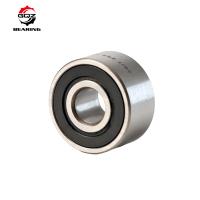 China 30/7 2RS Miniature Angular Contact Ball Bearing Double Row 7x19x10 Mm For Compact Precision Equipment for sale