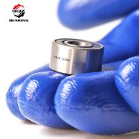 China 30/7 2RS Miniature Angular Contact Ball Bearing Double Row 7x19x10 Mm For Compact Precision Equipment for sale