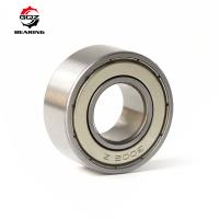 China 3002Z Double Row Angular Contact Ball Bearing GCr15 Bearing Steel 15*32*13mm For Spindle Precision Equipment for sale
