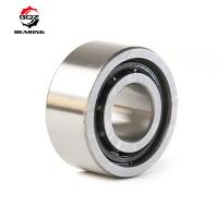 China 3003 GCr15 Double Row Angular Contact Ball Bearing 3001 17*35*14mm For Precision Rotation Equipment for sale