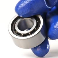 China 3003 GCr15 Double Row Angular Contact Ball Bearing 3001 17*35*14mm For Precision Rotation Equipment for sale