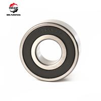 China High Precision 5203 Double Row Angular Contact Ball Bearing 5203-2RS For Machinery 17x40x17.5mm for sale
