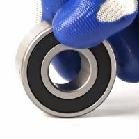China High Precision 5203 Double Row Angular Contact Ball Bearing 5203-2RS For Machinery 17x40x17.5mm for sale