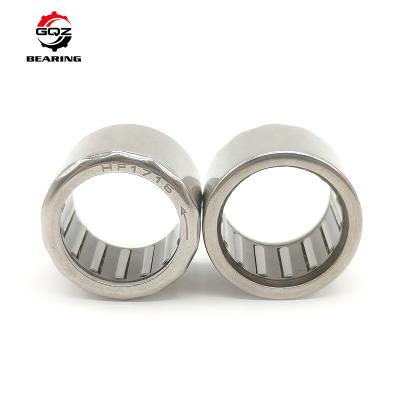 China Heavy Duty Single Row HF173516 One Way Needle Roller Bearing HF1716 With 17x35x16 mm for sale