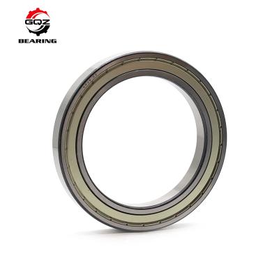 China Wholesale GQZ 6308ZZ Sealed Ball Bearing 40x90x23mm Low Noise High Load ZZ Shield Industrial Bearing for sale