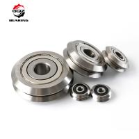 China W1 W2 W3 W4 V W groove Groove Track Roller Bearings RM1 VW1 Wheel Bearings for Precision Guide Systems for sale