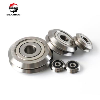 China W1 W2 W3 W4 V W groove Groove Track Roller Bearings RM1 VW1 Wheel Bearings for Precision Guide Systems for sale