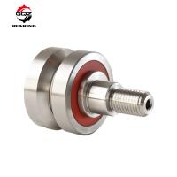 China FRR40EU V-Groove Guide Roller Bearing 16x40x59mm Chrome Steel Precision P6 Track Roller Bearing for sale
