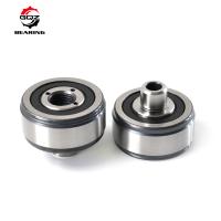 China LR15 LR20 LR25 Track Roller Bearings Deep Groove Ball Structure for Precision Guide Systems for sale