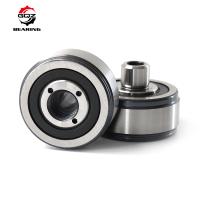 China LR15 LR20 LR25 Track Roller Bearings Deep Groove Ball Structure for Precision Guide Systems for sale