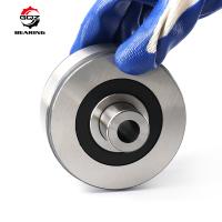 China LR15 LR20 LR25 Track Roller Bearings Deep Groove Ball Structure for Precision Guide Systems for sale