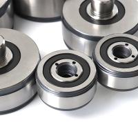 China LR15 LR20 LR25 Track Roller Bearings Deep Groove Ball Structure for Precision Guide Systems for sale