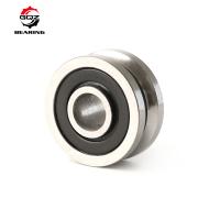 China U Groove LFR50/4-5 50/5-4 50/5-5 50/5-6 Rubber Seal Metal Seal LFR50/8-6-2RS N PP Track Roller Bearing for sale