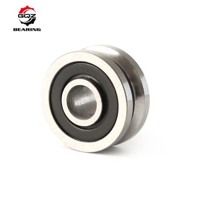 China U Groove LFR50/4-5 50/5-4 50/5-5 50/5-6 Rubber Seal Metal Seal LFR50/8-6-2RS N PP Track Roller Bearing for sale