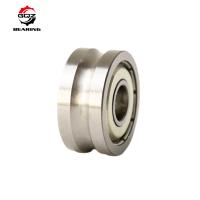 China U Groove LFR50/4-5 50/5-4 50/5-5 50/5-6 Rubber Seal Metal Seal LFR50/8-6-2RS N PP Track Roller Bearing for sale