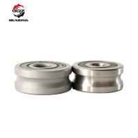 China LFR5300 Series Track Roller Bearings LFR5207-30KDD LFR5208-40KDD LFR5300-15KDD U Groove Guide Wheel Bearing for sale
