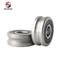 China LFR5300 Series Track Roller Bearings LFR5207-30KDD LFR5208-40KDD LFR5300-15KDD U Groove Guide Wheel Bearing for sale