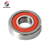 China 6804ZZ Single Row Ultra Thin Wall Mini Deep Groove Ball Bearing Double ZZ Metal Dust Shield 20x32x7mm Precision Automation Equipment for sale