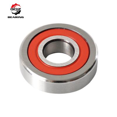 China 6804ZZ Single Row Ultra Thin Wall Mini Deep Groove Ball Bearing Double ZZ Metal Dust Shield 20x32x7mm Precision Automation Equipment for sale