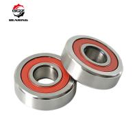 China 607-2Z Mini Single Row Deep Groove Ball Bearing Double 2Z Metal Shield 7x19x6mm For Micro Precision Motor for sale