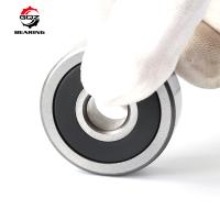 China GQZ 6205-2NSE Single Row Deep Groove Ball Bearing 25×52×15mm Double Contact NBR Rubber Sealed for sale