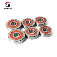 China 6214M Single Row Deep Groove Ball Bearing Brass Cage Open Type 70x125x24mm For Generator Gearbox Machinery for sale