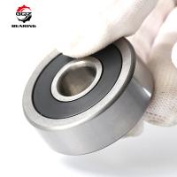 China 30mm X 72mm X 17.50mm Deep Groove Ball Bearing with Low Noise Operation and Steel Cage for sale
