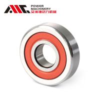 China LR607-2RS Sealed Track Roller Bearing Double 2RS Rubber Lip Seal 7x22x9mm Automation Guide Conveyor Roller for sale