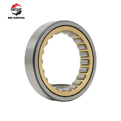 China NU1016ECM single row Low Friction NU1016 Cylindrical Roller Bearing 80*125*22mm for sale