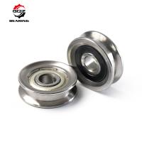 China U625ZZ U624ZZ Steel U V Sealed Groove Ball Bearing U623ZZ U604ZZ U624ZZ Track roller bearings for sale