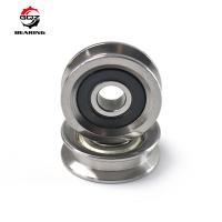 China U625ZZ U624ZZ Steel U V Sealed Groove Ball Bearing U623ZZ U604ZZ U624ZZ Track roller bearings for sale