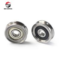 China U625ZZ U624ZZ Steel U V Sealed Groove Ball Bearing U623ZZ U604ZZ U624ZZ Track roller bearings for sale