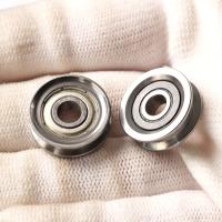 China U625ZZ U624ZZ Steel U V Sealed Groove Ball Bearing U623ZZ U604ZZ U624ZZ Track roller bearings for sale