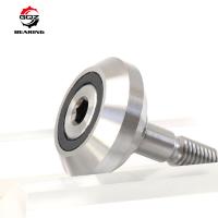 China Stud-Type Track Roller Bearing (Integrated Bolt Shaft, Sealed) for Heavy-Duty Guide Mechanisms for sale