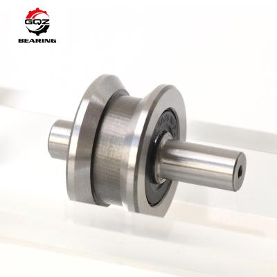 China GUDEL V Guide Track Roller Bearing LR50/8 NPPU LR 50/8 Guide Wheel Bearing for Linear Guideway for sale