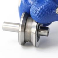 China GUDEL V Guide Track Roller Bearing LR50/8 NPPU LR 50/8 Guide Wheel Bearing for Linear Guideway for sale