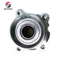 China 3DACF027F-8BS-AM Wheel Hub Units 3DACF027F-10S Angular Contact Ball Bearing for sale