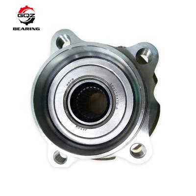 China 3DACF027F-8BS-AM Wheel Hub Units 3DACF027F-10S Angular Contact Ball Bearing for sale