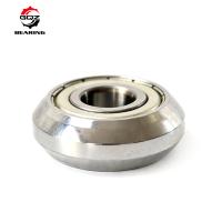 China Textile Machine Bearing C63ZZ C63-2RS 17x50x17.5mm Linear Motion Guide Bevel Track Roller Bearing for sale