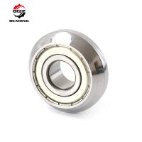 China Textile Machine Bearing C63ZZ C63-2RS 17x50x17.5mm Linear Motion Guide Bevel Track Roller Bearing for sale