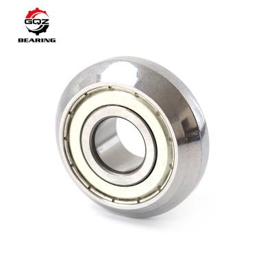 China Textile Machine Bearing C63ZZ C63-2RS 17x50x17.5mm Linear Motion Guide Bevel Track Roller Bearing for sale
