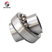 China 11204 Double Row Self-aligning Ball Bearing 20*47*14mm 11204ETN9 11204 TN TN9 With an Extended Inner Ring 40mm for sale